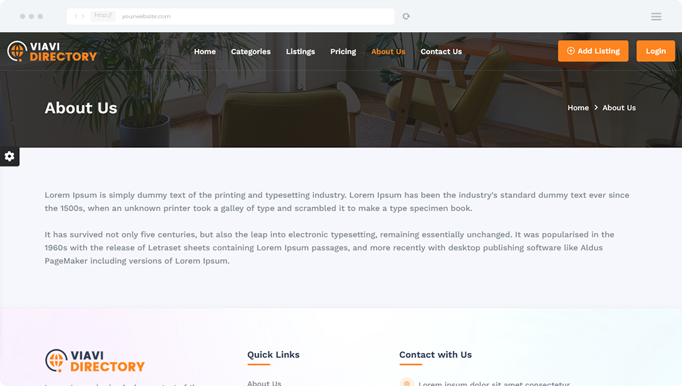 Viavi - Directory Listing Laravel Script by viaviwebtech | CodeCanyon